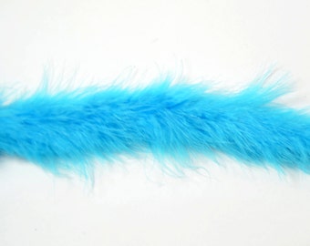 Marabou Feather Craft Boas 15 Gram Royal Marabou Boa 2 Yards - Etsy