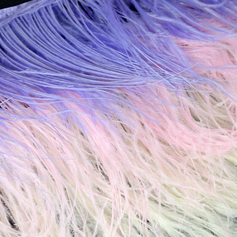 Purple Ostrich Feathers - Etsy