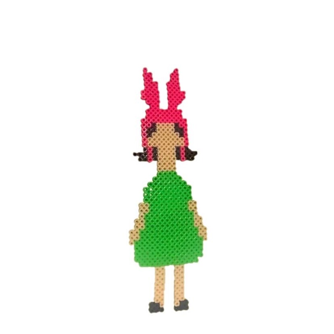 JEEZ-LOUISE! PERLER: Handmade Fuse Bead Art, Tv Show Character, Bobs ...