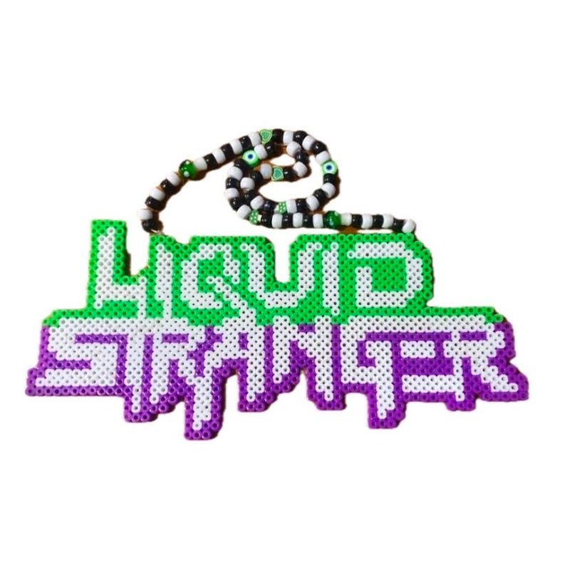 Perler Bead Necklace - Etsy