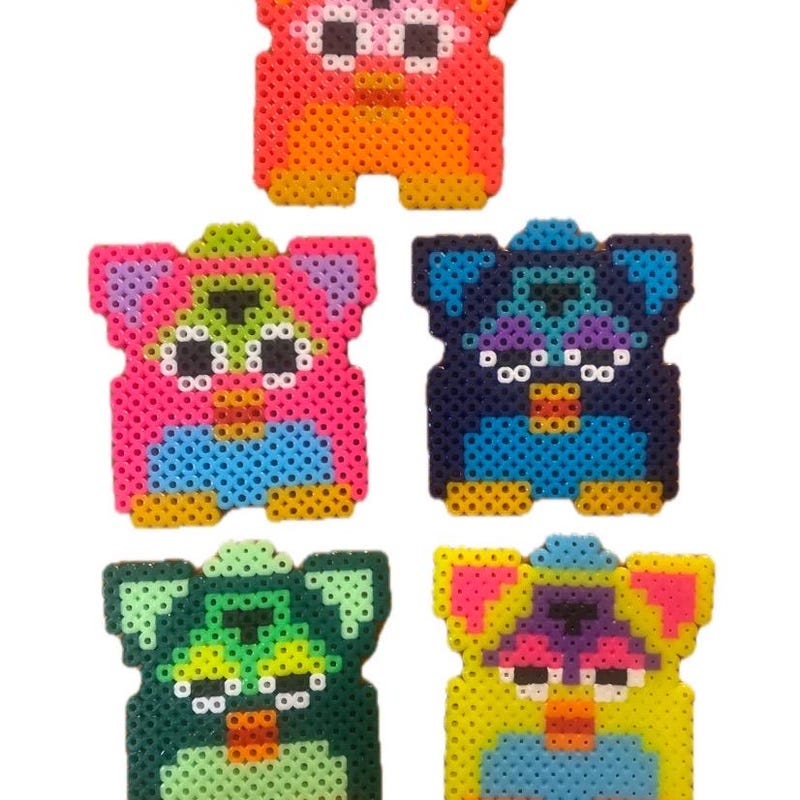 Perler Magnets - Etsy