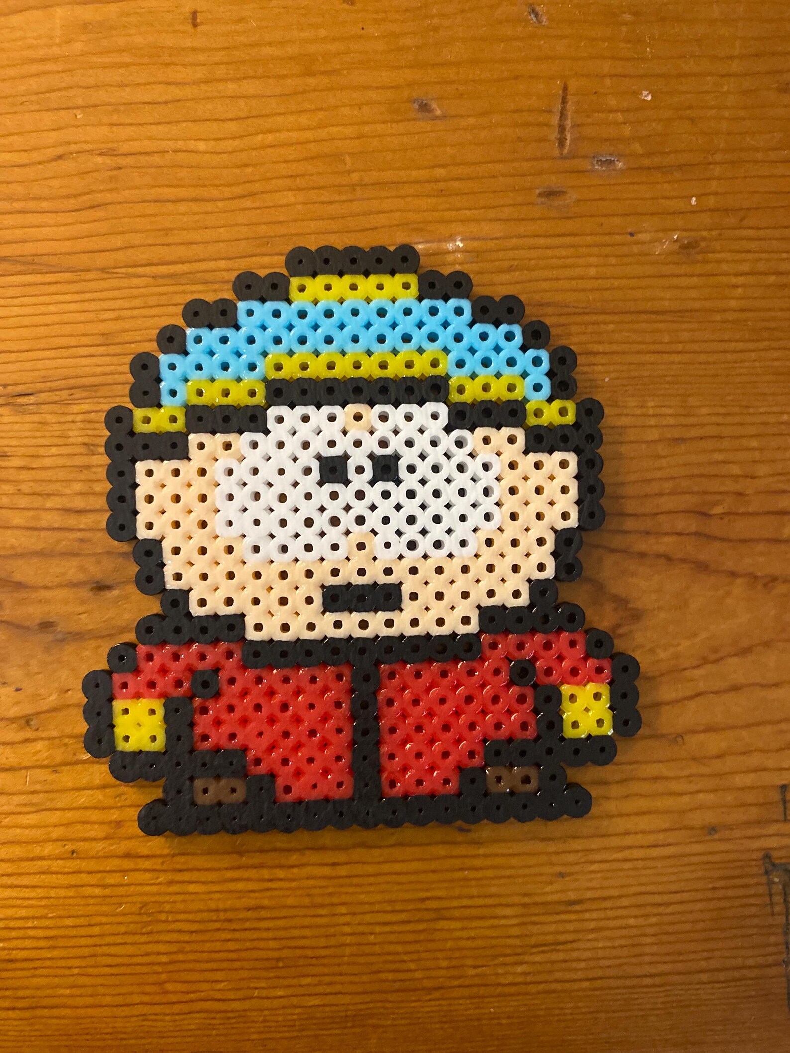 CARTMAN PERLER MAGNET: Handmade to Order With Fuse Beads, South Park ...