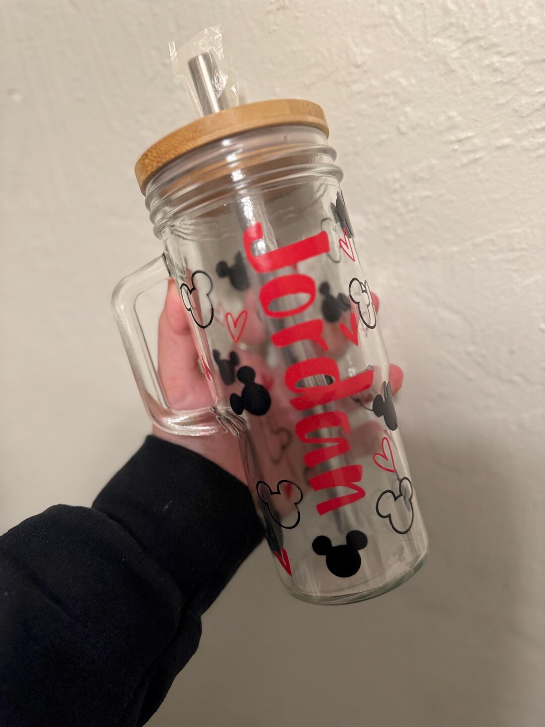 Custom Glass Cups - Etsy