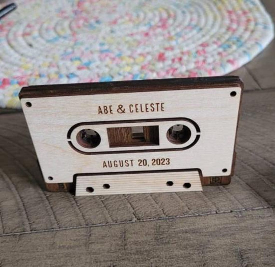 Personalized Music Waveform，bespoke Audio Waveform Plaque, 5th ...