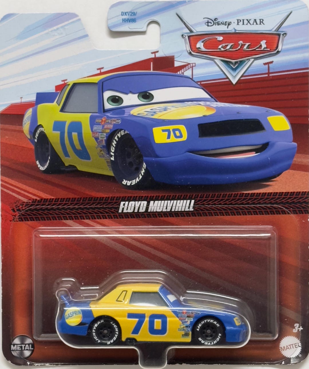 2025 Disney-pixar Cars Floyd Mulvihill (#70) Collector's Item From ...