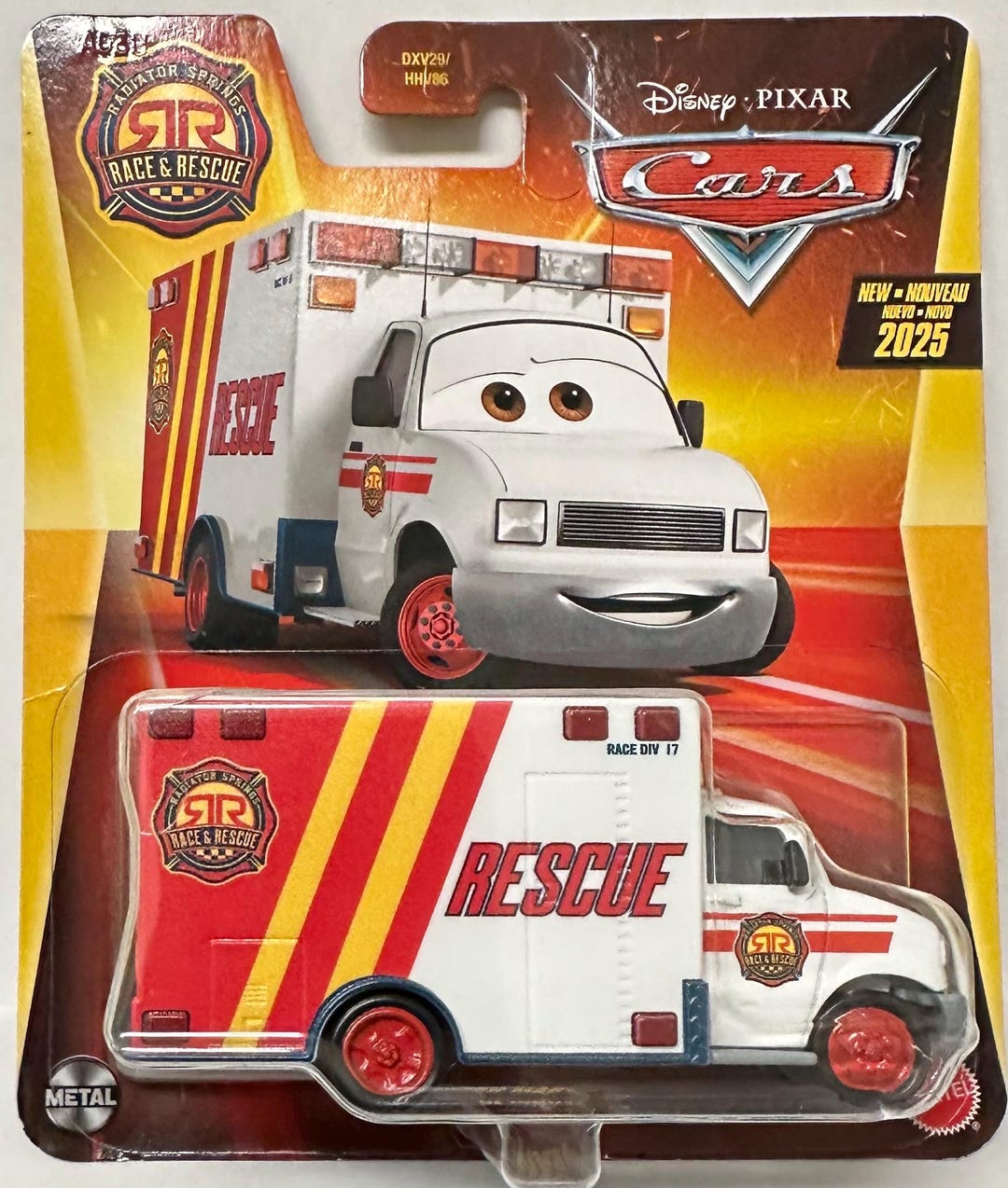 2025 Disney Pixar Special Edition MORGAN MARTINS Race and Rescue ...