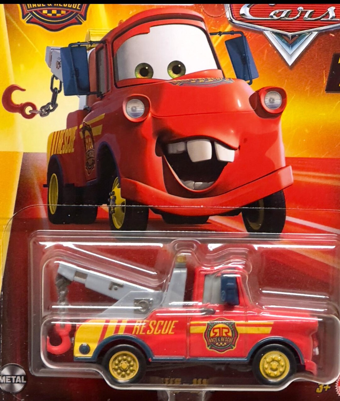Disney Pixar Cars 2025 Radiator Springs Race & Rescue Mate Truck ...