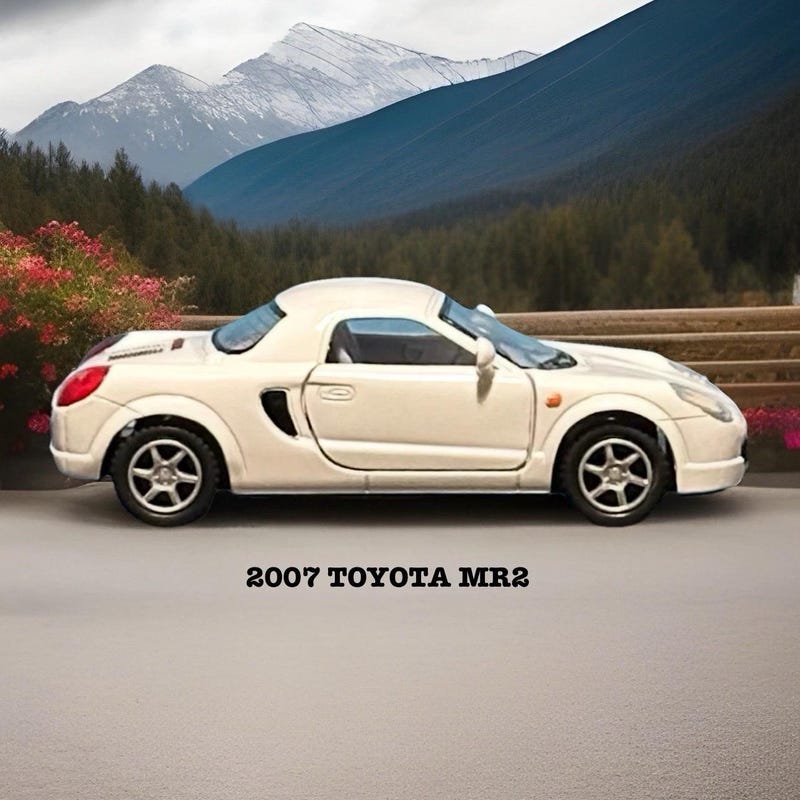 Toyota Mr2 Models - Etsy Canada