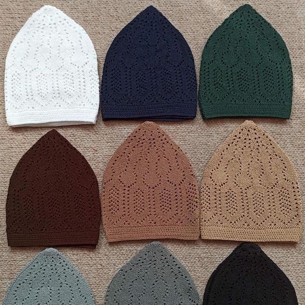 Islamic Prayer Hats for Men - Etsy