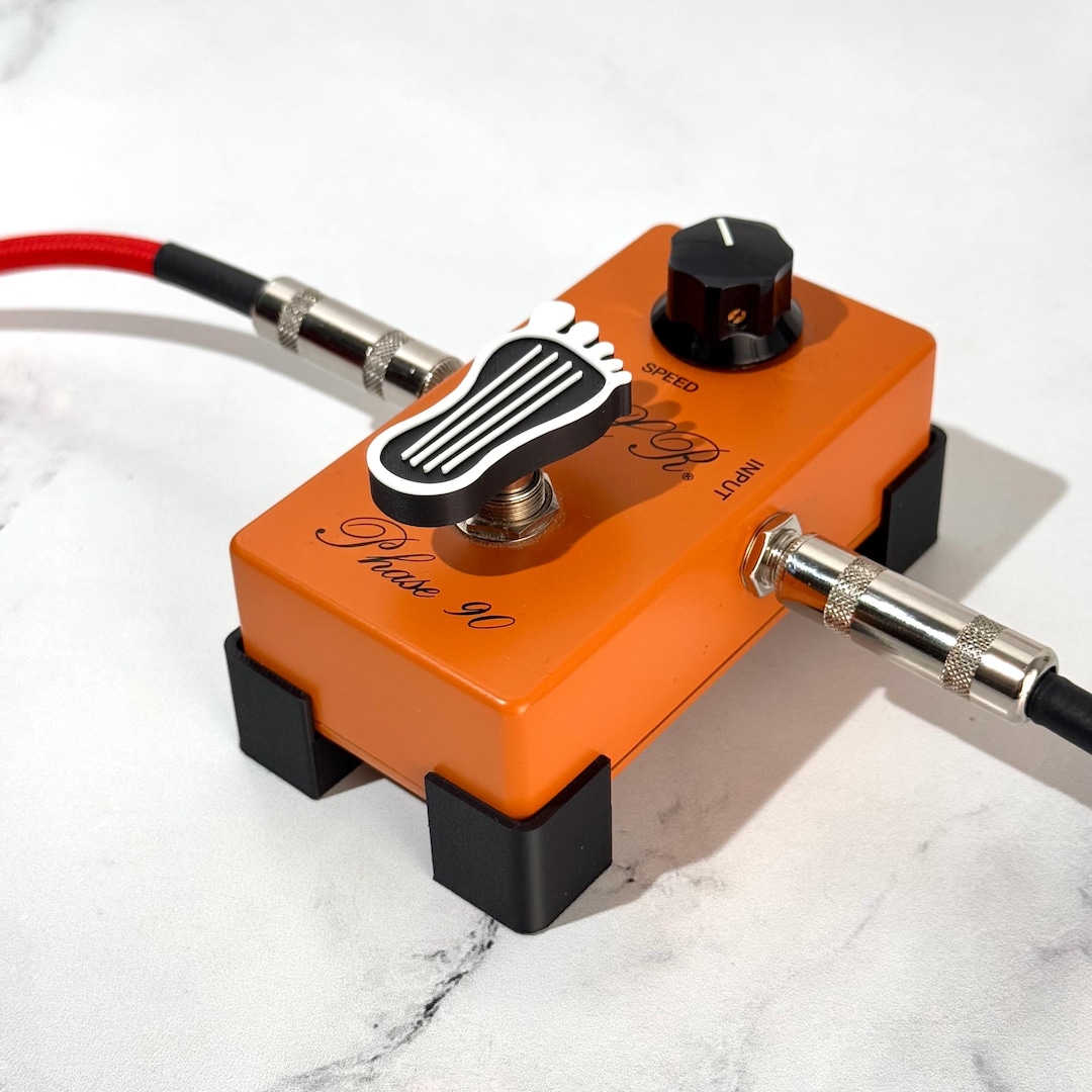 Foot Guitar Effects Pedal Topper - Etsy