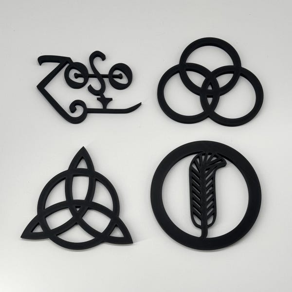 Led Zeppelin Symbols - Etsy