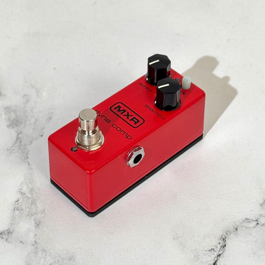 MXR Mini Pedal Plate Bottom Slab - Etsy
