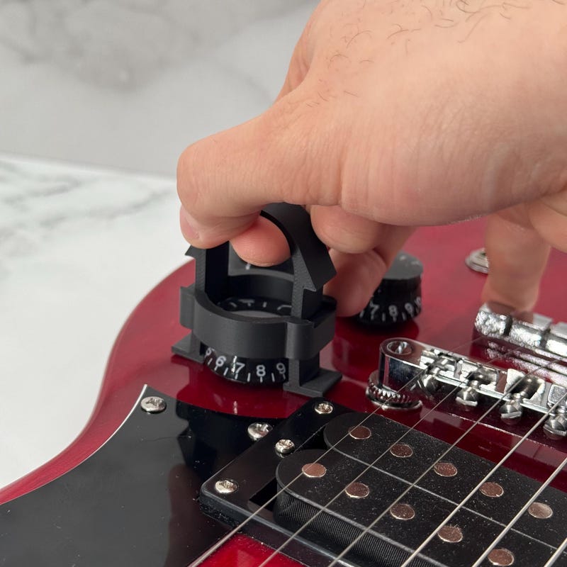 Guitar Hat Knobs - Etsy