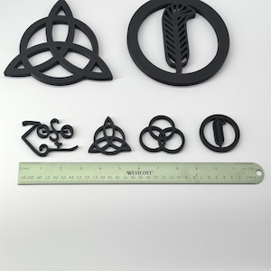 Led Zeppelin Symbols Wall Decor Art - Etsy