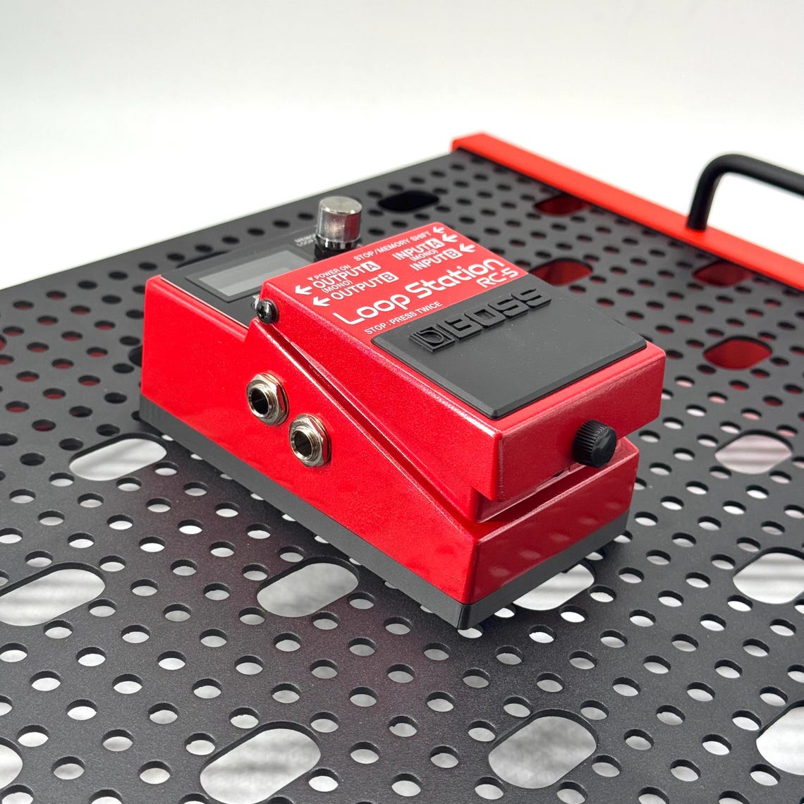 Boss Pedal Plate Temple Audio Board Locking System - Fits Over Rubber ...
