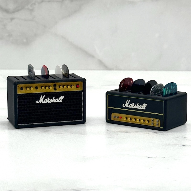 Mini Guitar and Speaker - Etsy