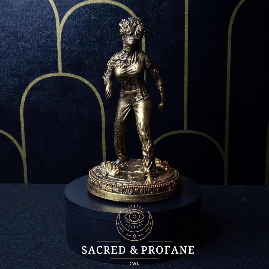 CLICKER - INFECTED - TLOU - the Last of Us - Cordyceps - Videogame - Tv ...