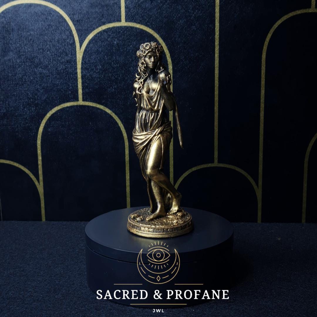 PERSEPHONE - KORE - PROSERPINA - Persephone - Queen of the Underworld ...