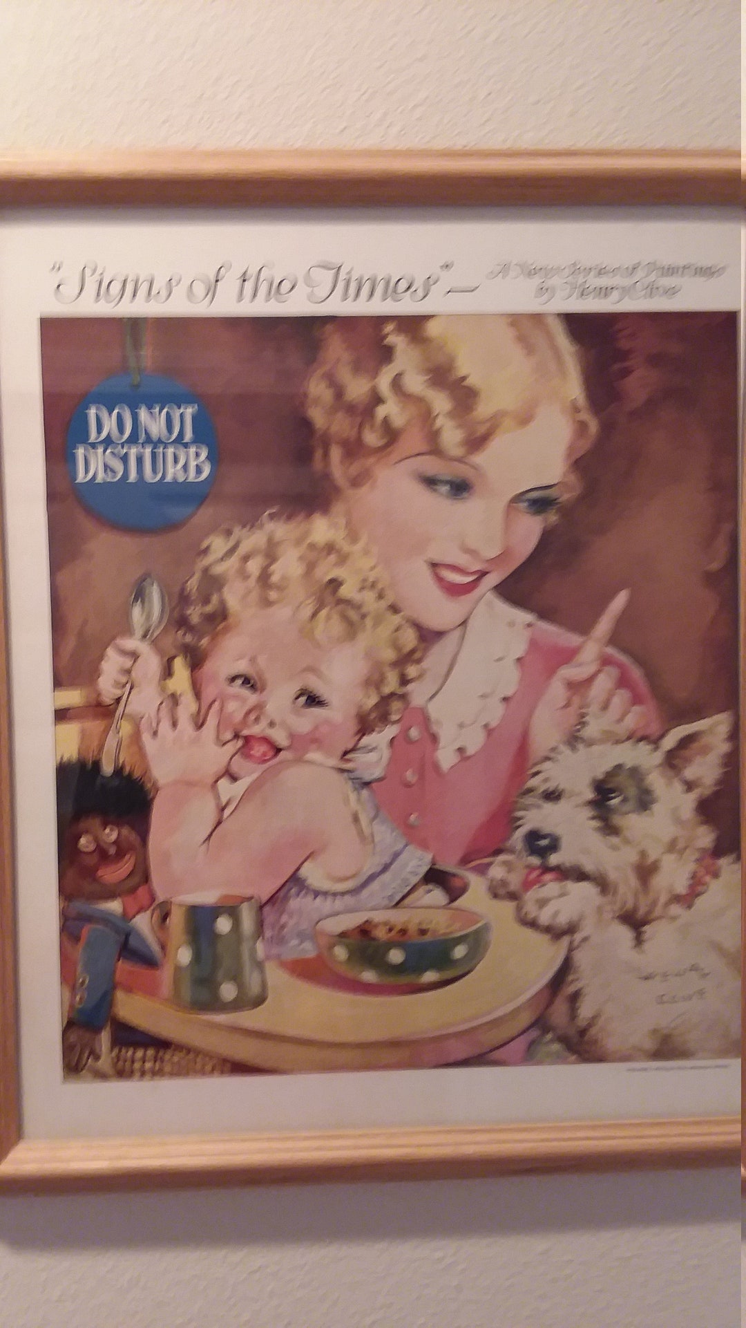 1934 HENRY CLIVE POSTER - Etsy