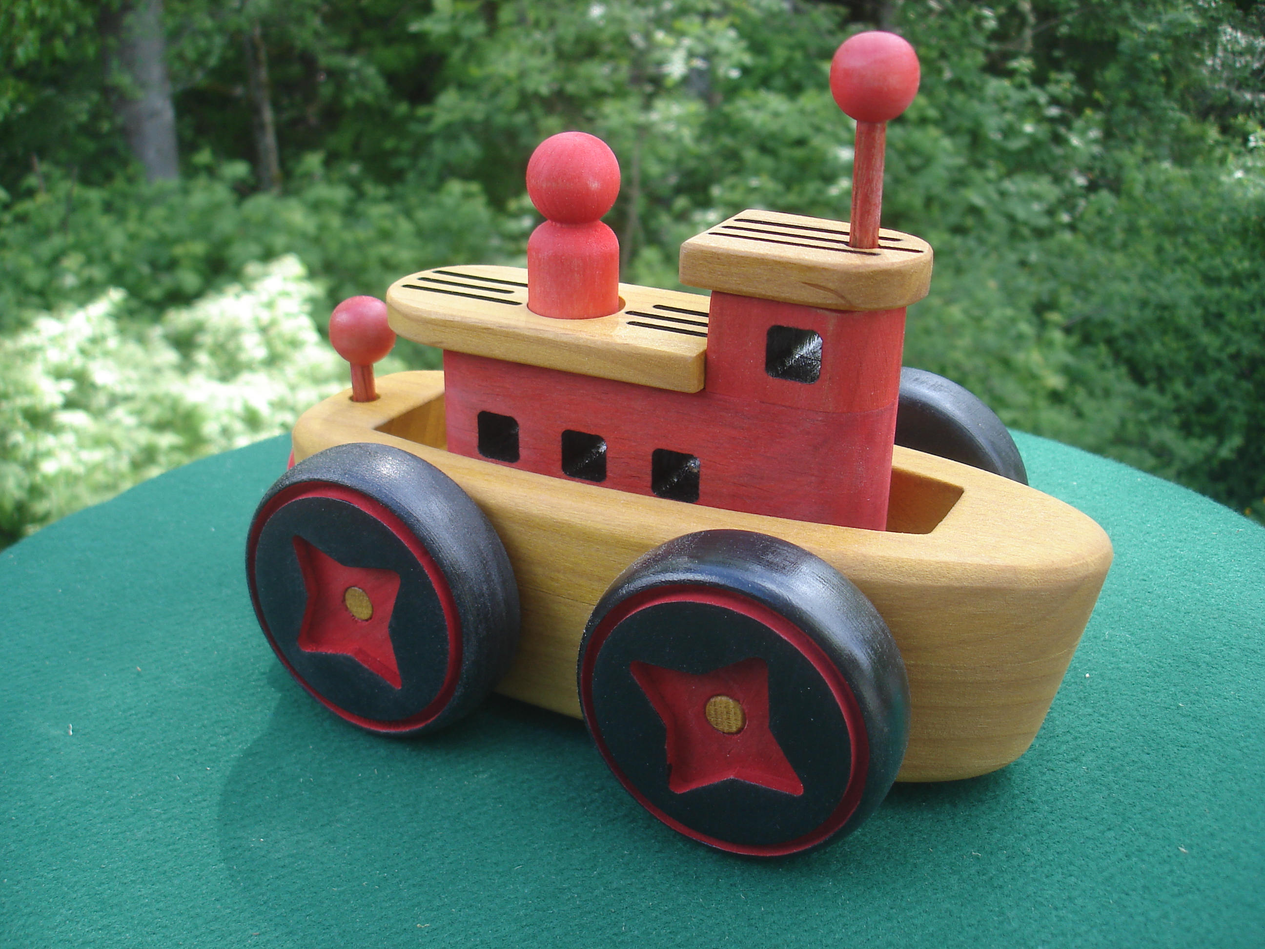 Rolling Super Tug Boat and Floating Tug Boat - Etsy
