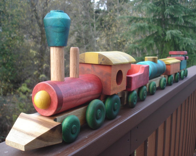 GIANT MYRTLEWOOD TRAIN Set - Etsy