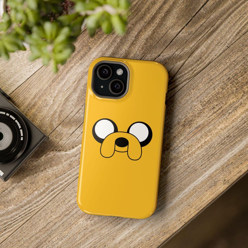 Adventure Time Jake Phone Case: Impact-resistant Cartoon Cover - Etsy