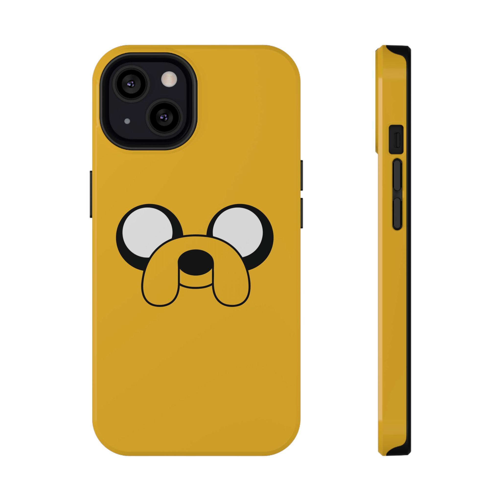 Adventure Time Jake Phone Case: Impact-resistant Cartoon Cover - Etsy