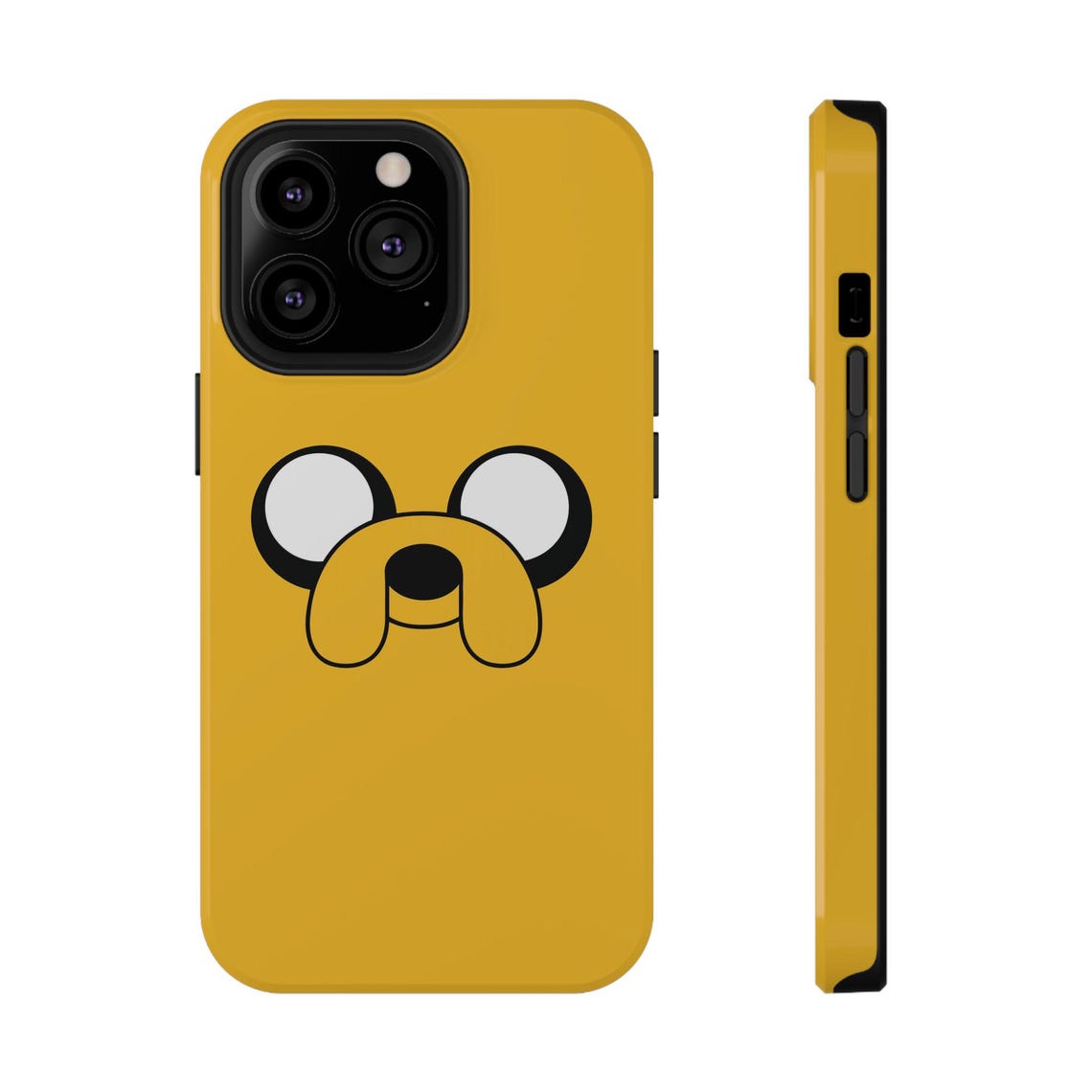 Adventure Time Jake Phone Case: Impact-resistant Cartoon Cover - Etsy
