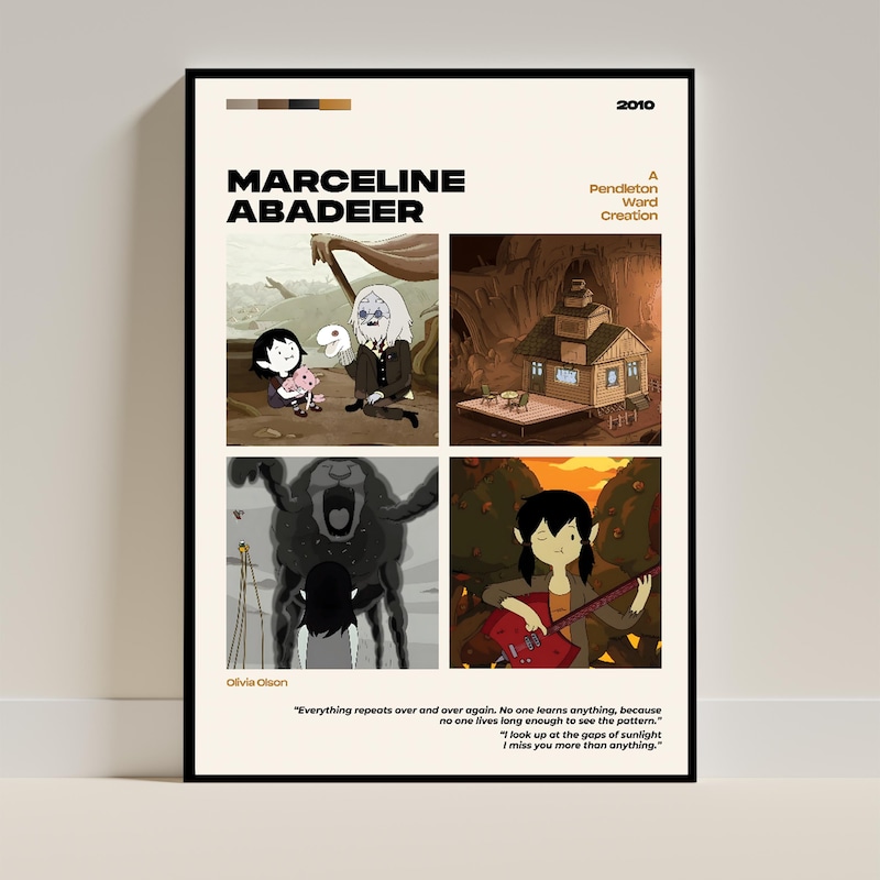 Adventure Time Poster - Etsy