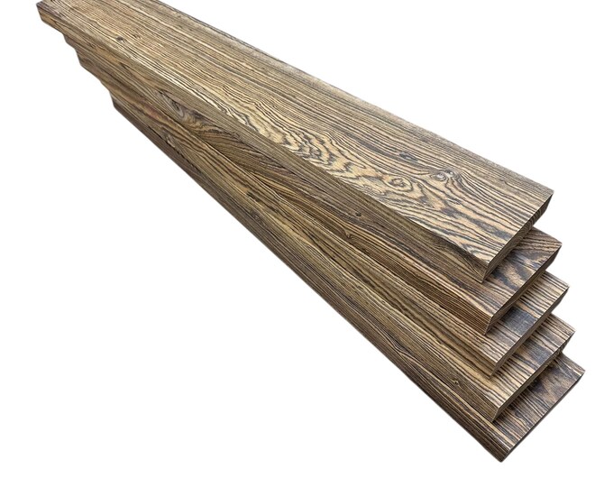 5 Pack Bocote Wood Boards - Etsy
