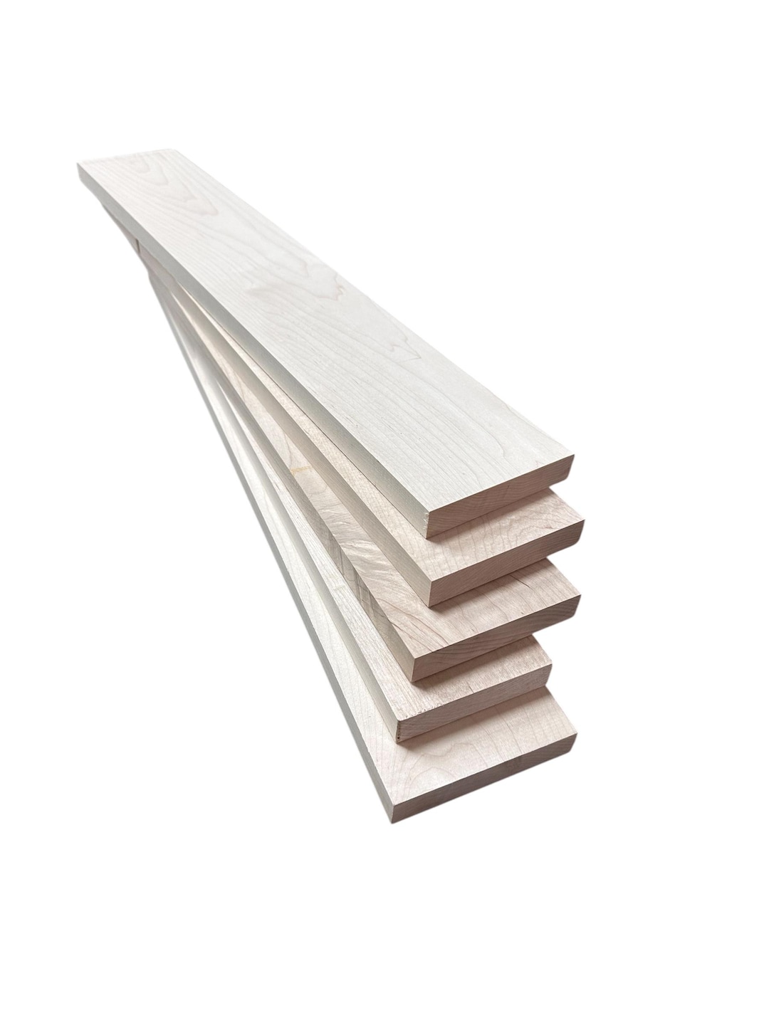 5 Pack Hard Maple Wood Boards - Etsy