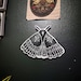 Paper Mache Moth Wall Décor - Etsy