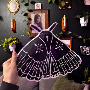 Paper Mache Moth Wall Décor - Etsy