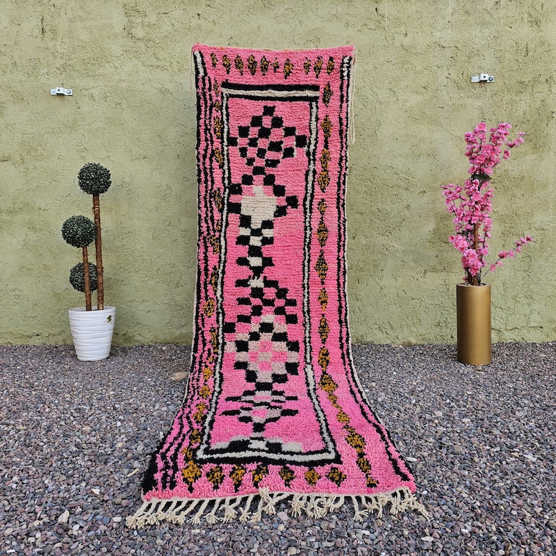 Wool Tufted Stair Runner - Etsy