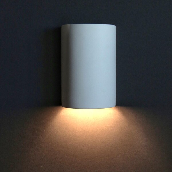 Ceramic Wall Sconce Light - Etsy