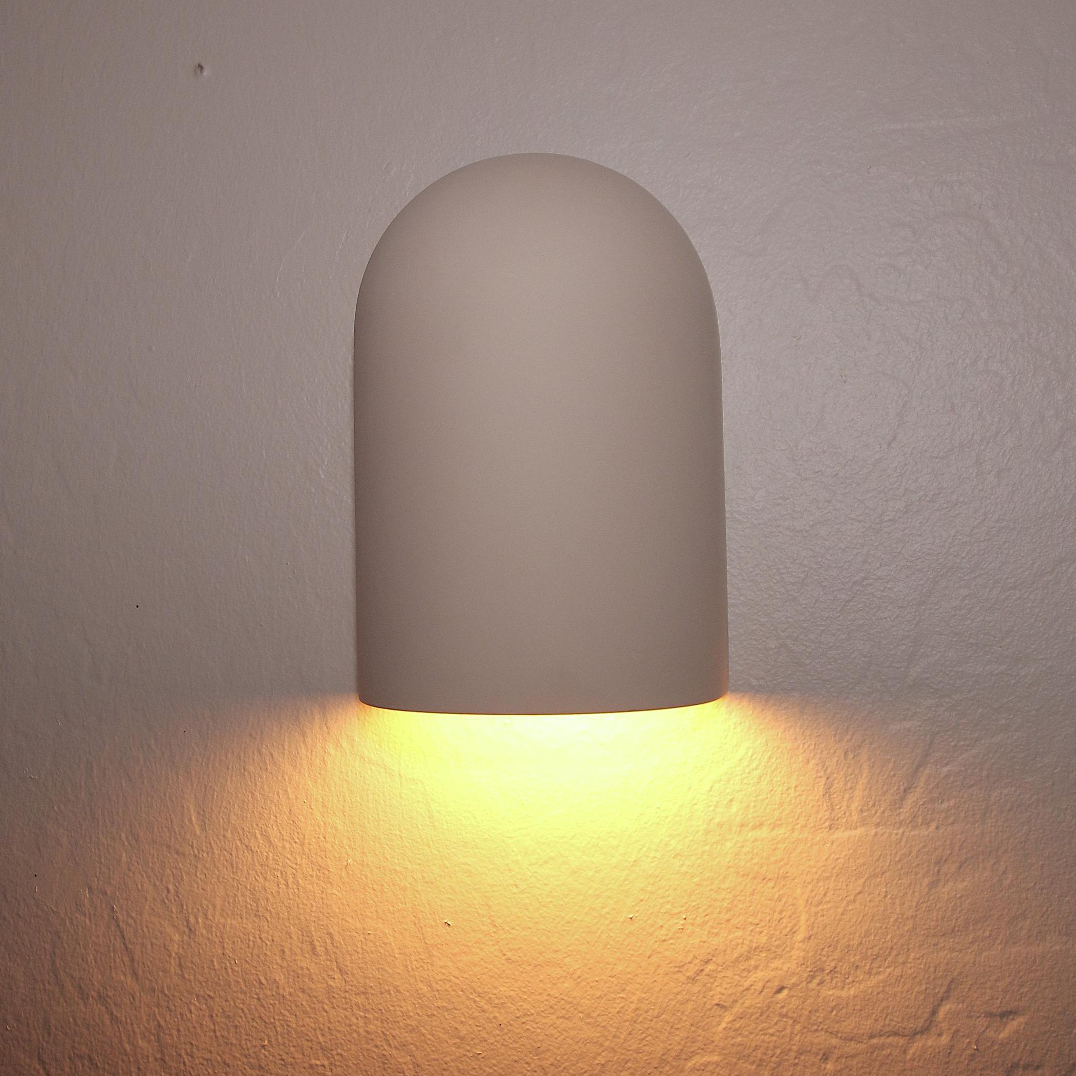 7 Half Bullet, Ceramic Wall Sconce - Etsy