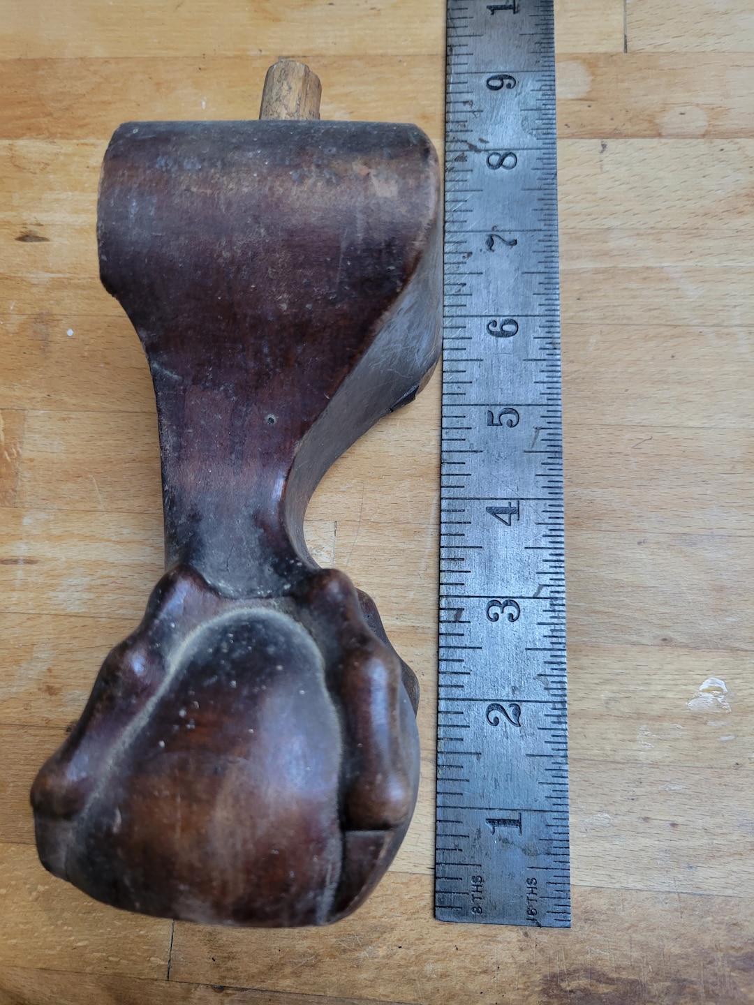 Claw and Ball Furniture Foot, Original Antique - Etsy