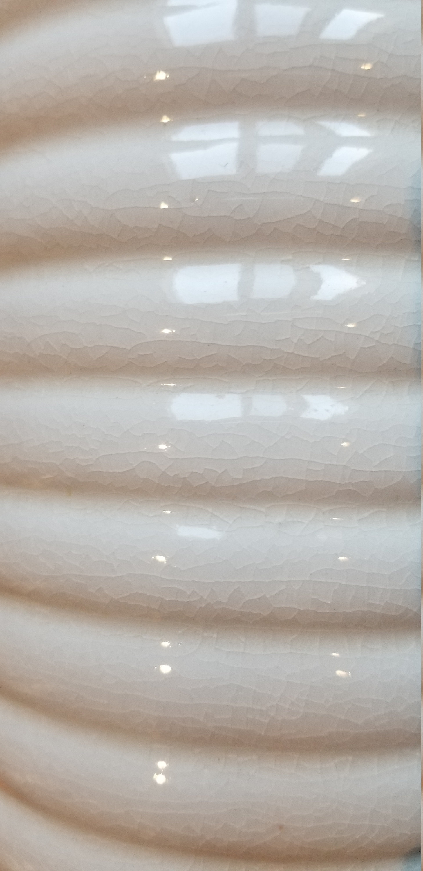 Mccoy White Ribbed Vase,tall White Vase - Etsy