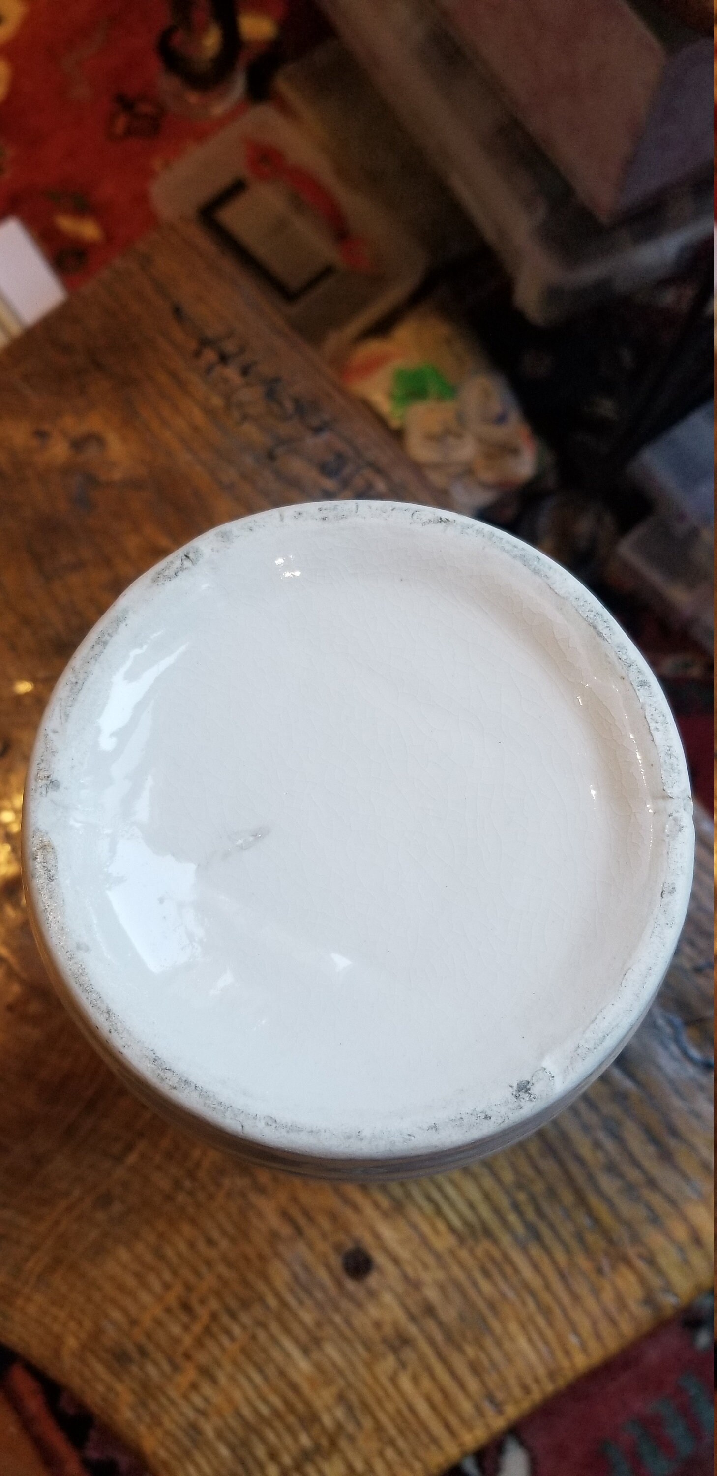 Mccoy White Ribbed Vase,tall White Vase - Etsy