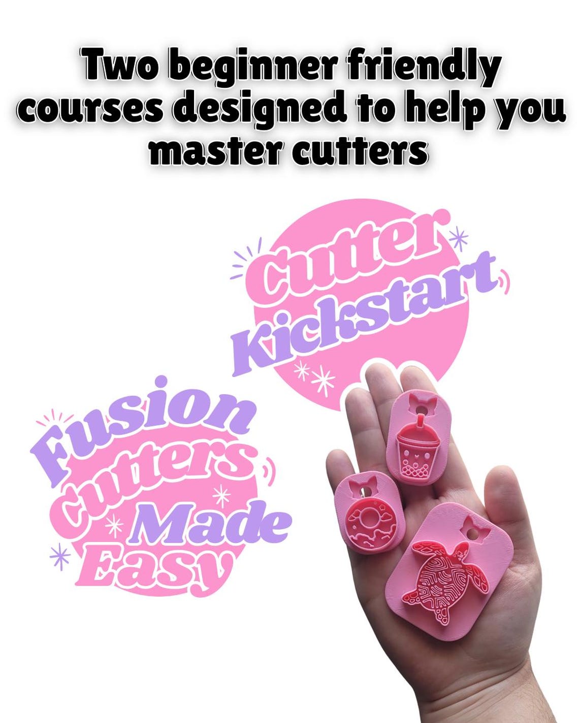 Fusion Cutters Made Easy|the Cutter Maker Bundle|how to Make Clay ...