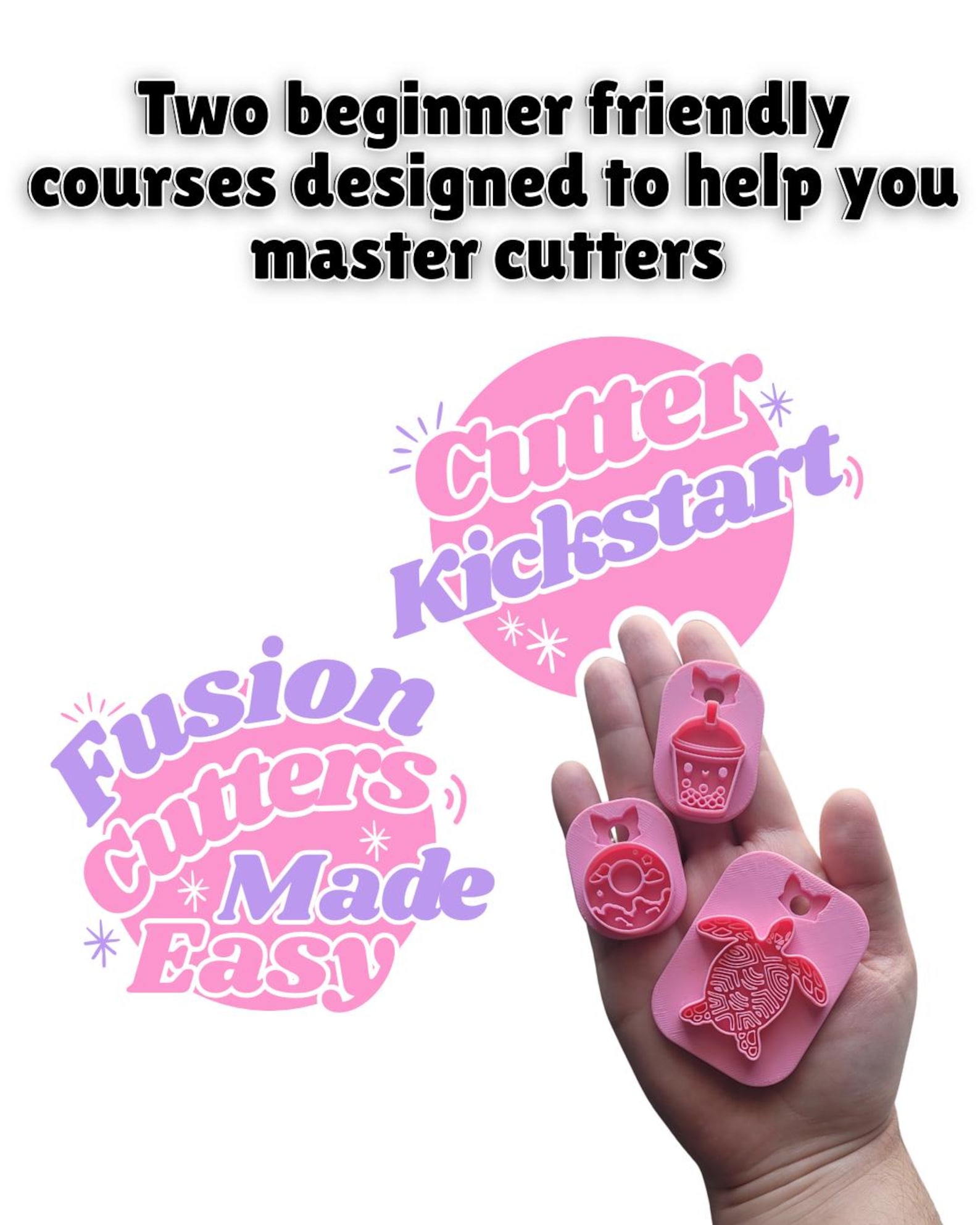 Fusion Cutters Made Easy|the Cutter Maker Bundle|how to Make Clay ...