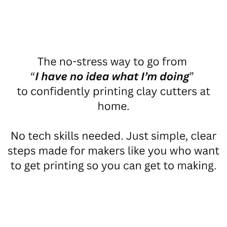 Intro to 3D Printing Polymer Clay Earring Cutters|how to Print Clay ...