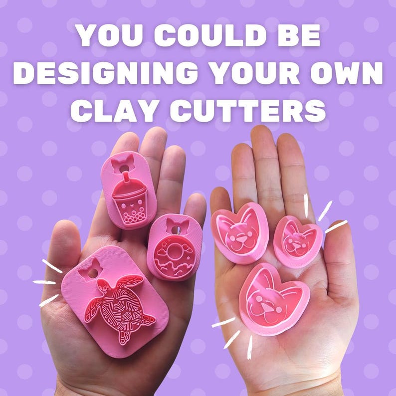 Fusion Cutters Made Easy|the Cutter Maker Bundle|how to Make Clay ...