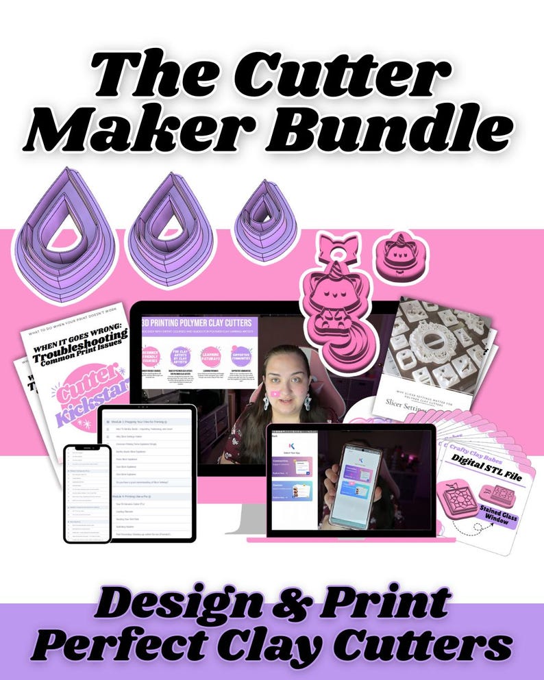 Fusion Cutters Made Easy|the Cutter Maker Bundle|how to Make Clay ...