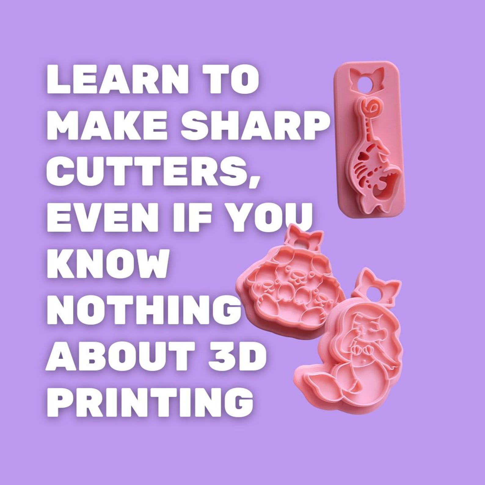 Fusion Cutters Made Easy|the Cutter Maker Bundle|how to Make Clay ...
