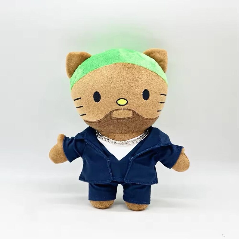 Frank Ocean Plushie Custom Hello Kitty Design Plush Soft Toy Gift - Etsy