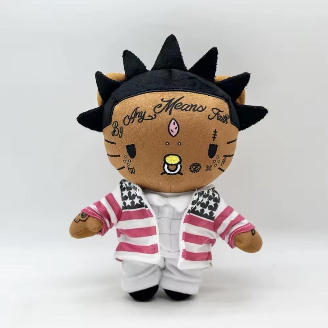Lil Uzi Vert Plushie Custom Hello Kitty Design Plush Soft Toy Gift - Etsy