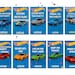 Editable Race Car Party Favor Tags | Hot Cars Birthday Labels ...