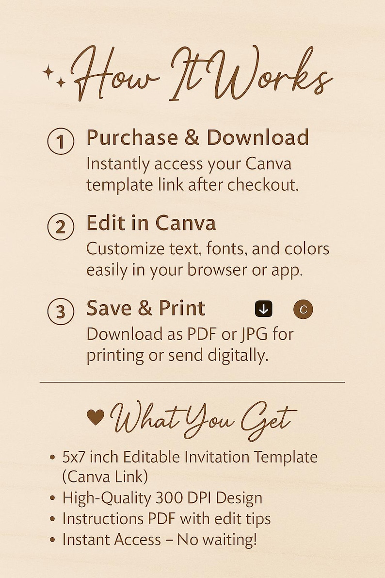 Moo Moos and Margaritas Menu Editable Canva Template, Kaftan Party ...