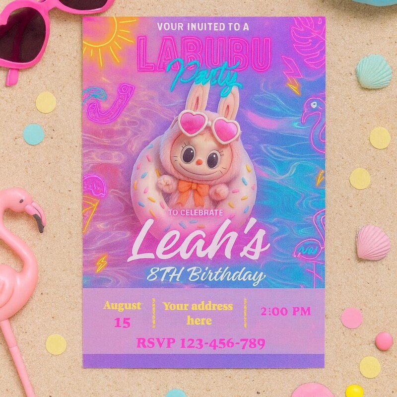 Labubu Cake Toppers - Etsy